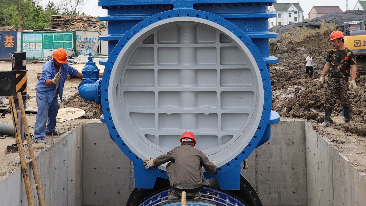 Largest AVK gate valve - AVK Philippines