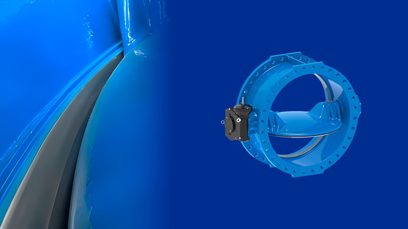 Double eccentric butterfly valve - AVK Philippines