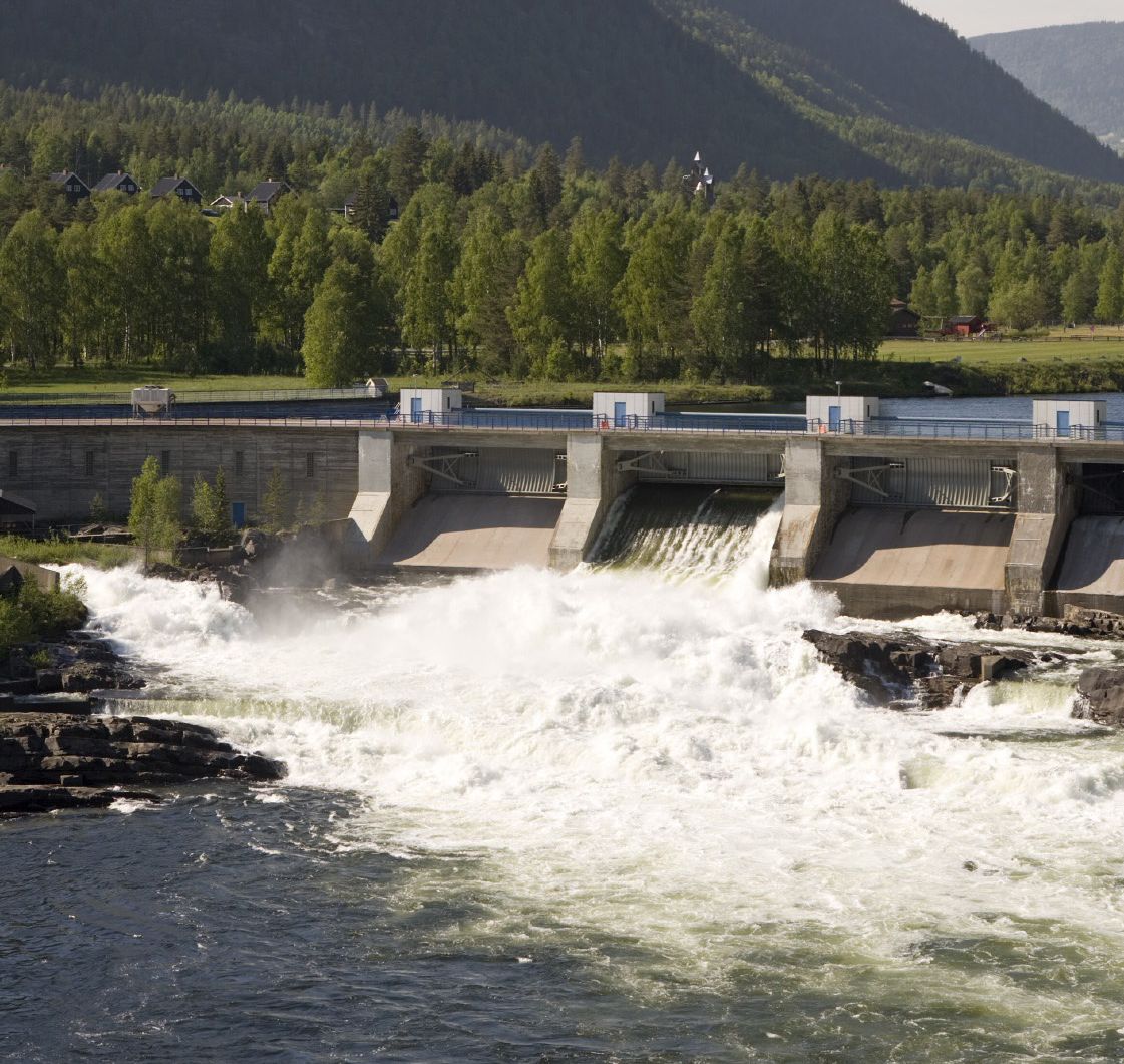 Dams reservoir and hydropower - AVK Philippines